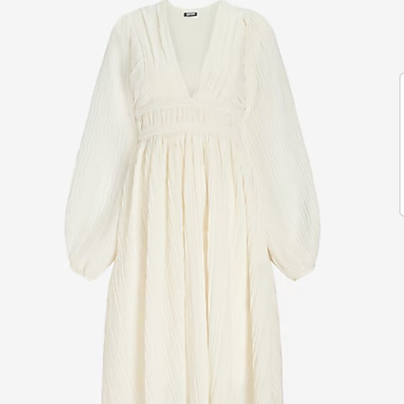 Rachel Zoe | Dresses | Express X Rachel Zoe Colab Puff Sleeve ...